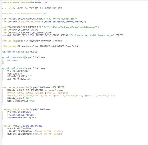 qtquick项目使用问题 Issue wangwenx framelesshelper GitHub