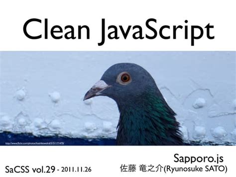 Clean Javascript Pdf