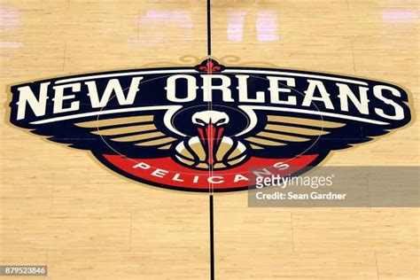 Pelicans Logo Photos And Premium High Res Pictures Getty Images