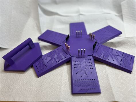 🎲 Farkle Board 10000 Board・ Stl File For 3d Printing・cults