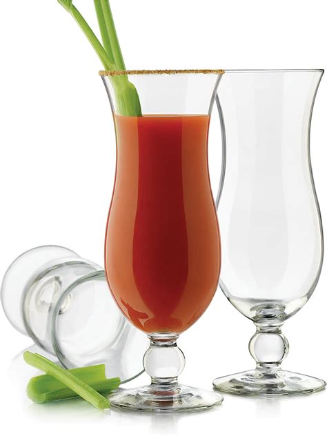 Libbey Hurricane Squall Glass 444 Ml Crema