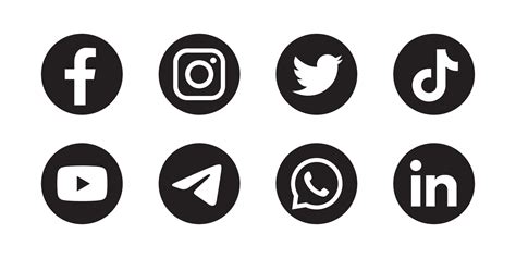 Vector Social Media Icons Instagram