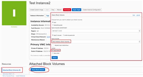 Oracle Cloud Infrastructure How To Recover Ssh Keys In Compute Instance