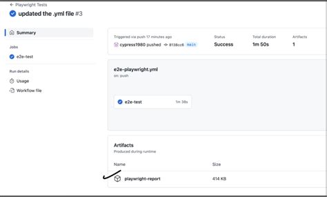 Github Actions Integration With Playwright Automated Testing Guide