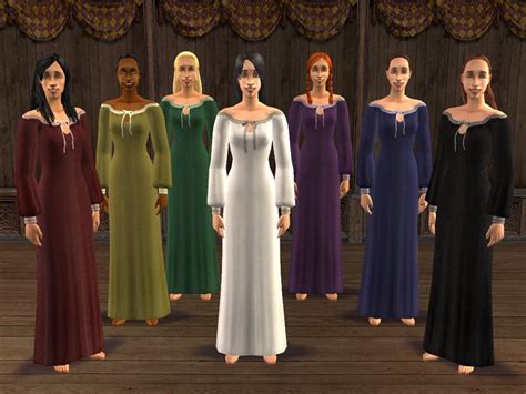 Plumb Bob Keep The Sims 2 Middle Ages • View Topic Sleep Chemise Tf