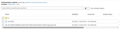 Pyspark Cant Write To Blob Storage From Azure Spark Cluster Stack