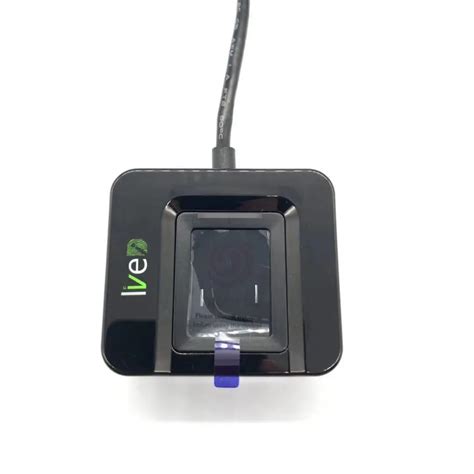 Biometric Fingerprint Scanner Fingerprint Reader Usb Reader Usb Fingerprint Sensor Live20r