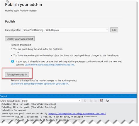 Provider Hosted App In Sharepoint Online Using Visual Studio 2017
