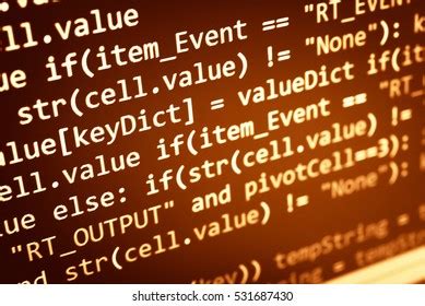 Software Developer Programming Code Abstract Computer Stock Photo Shutterstock