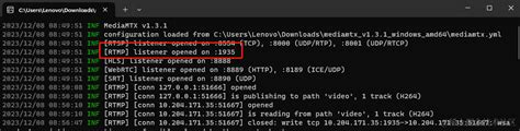 yolov8 opencv ffmpeg mediamtx实现视频中实时检测安全帽 yolov8推流vlc csdn博客