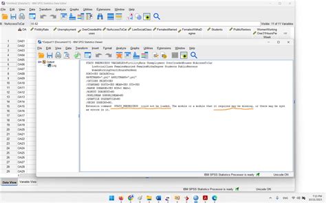 Spss 27 How To Standardize Variables According To The Min Max Method