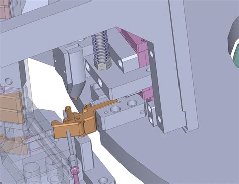 Industrial 3d Model Hinge Assembly Machine Machine World