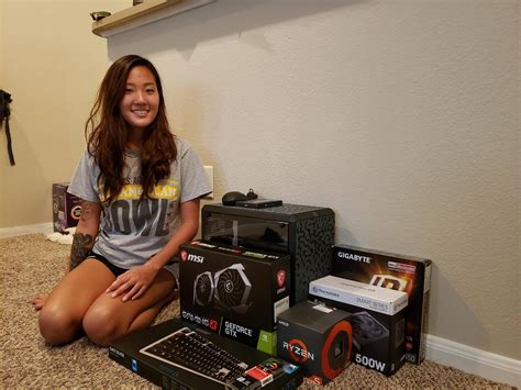 Built My Girlfriend Her First Pc Rpcmasterrace