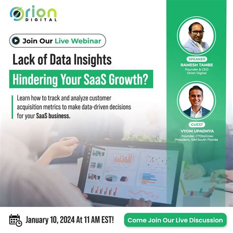 How To Use Data Analytics For Saas Marketing Ramesh Tambe Posted On