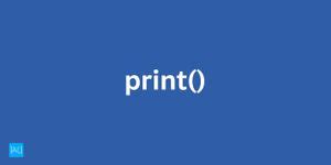 print ใน Python จาก ถงเทพ Arnondora