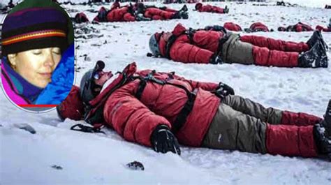 The Sleeping Beauty Of Mount Everest Francys Arsentiev