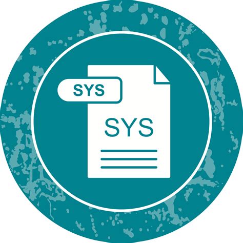 Sys Vector Icon 18899045 Vector Art At Vecteezy