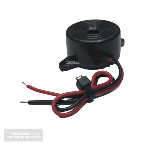 Dc Buzzer 3v T0 24v Chinahublk