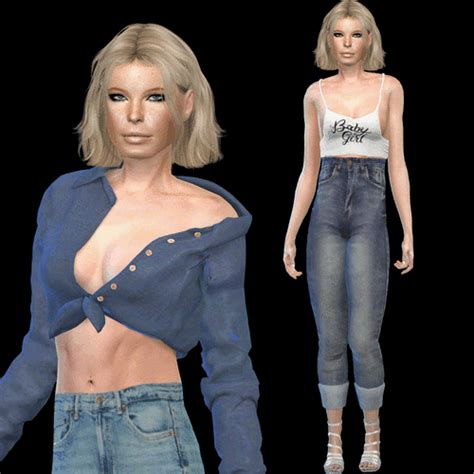 Caroline Winberg The Sims 4 Sims Loverslab