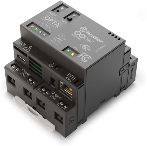 Arduino Opta Lite Afx00003 Mx Electrónicos