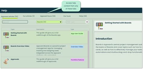 Introduction To Your Appward Workspace Knowledgebase Appward