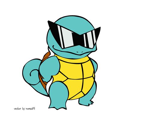 Squirtle With Glasses Wallpapers Top Free Squirtle With Glasses