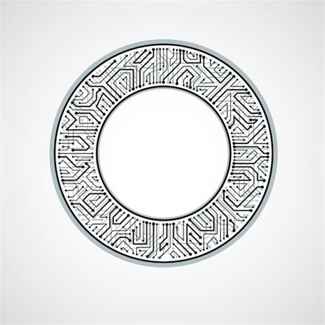 Premium Vector Vector Abstract Computer Circuit Board Illustration
