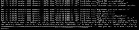 Prevent User To Create Label Greater Than 63 Characters For Machine Inv