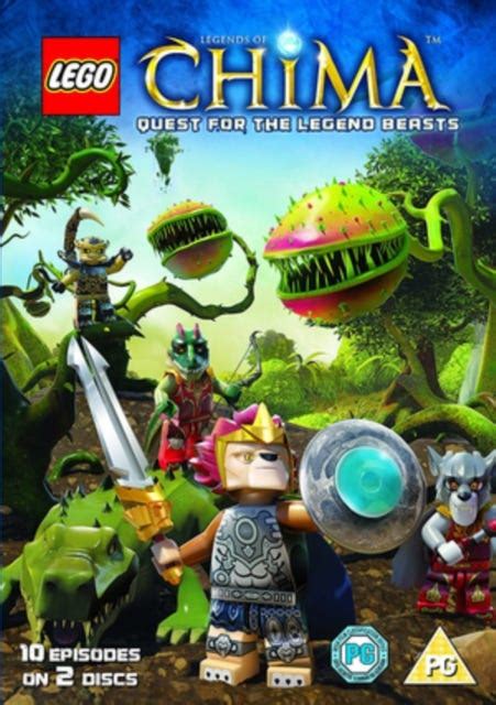 Lego Legends Of Chima Season 2 Part 1 Uk Import Dvd