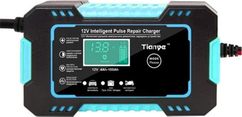 Acculader 12v 24v 6 Ah 150ah Druppellader Acculader Voor Auto Motor Scooter Boot