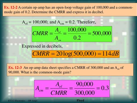 PPT Operational Amplifier PowerPoint Presentation Free Download ID