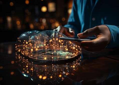 Premium Photo Internet Among Us Concept Ai Neural Network Mobile Banking Online Payment