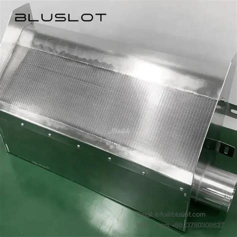 Coanda Effect Screens Custom High Efficiency Fluid Filtration