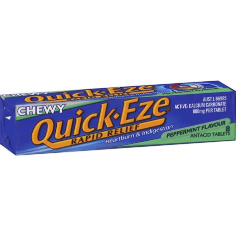 Quick Eze Chewy Tablets Stock4shops