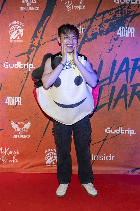 Ryan Lu Editorial Photo Image Of Portrait Arrival 414538701