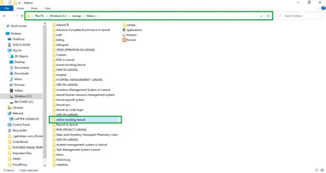 Online Booking System Project In Laravel With Source Code