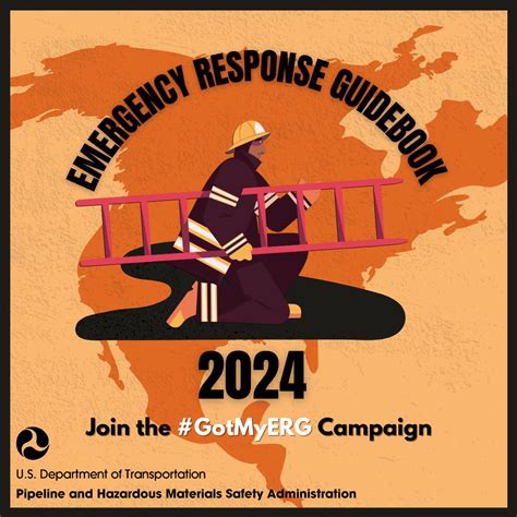 Phmsa 2024 Emergency Response Guidebook And Mobile Application Is Now Available Ihmm