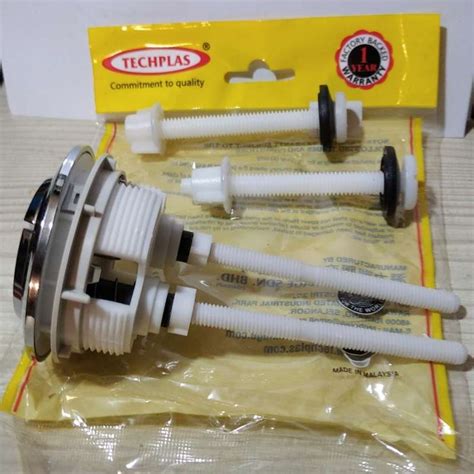 Promo Tombol Push Flass Kloset Duduk Monoblok 7 Cm Diskon 41 Di Seller Taylor Shop Wanasari