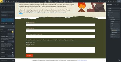 pro form checkbox fieldset styling feature requests bricksforge community forum