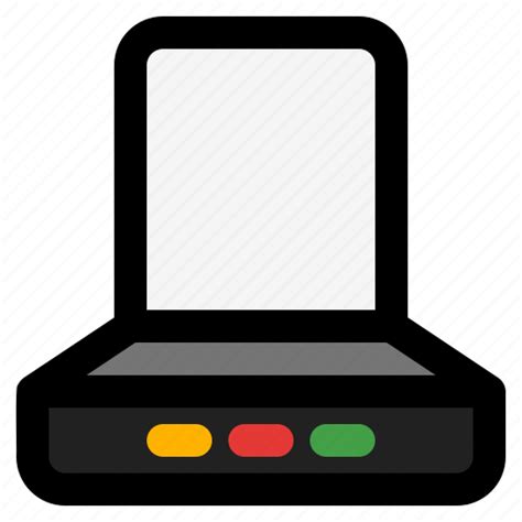 Scan Scanner Print Scanning Office Icon Download On Iconfinder