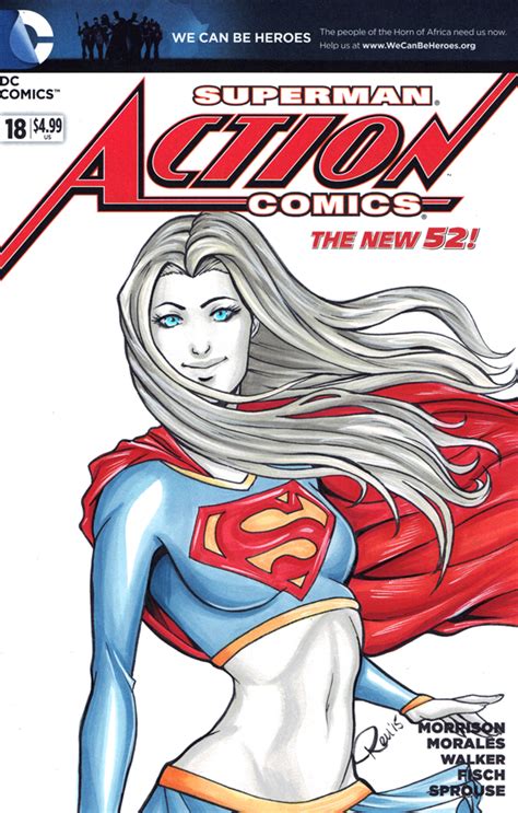 Supergirl Cover By Aerianr On Deviantart