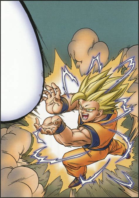 Nakatsuru Katsuyoshi Son Goku Dragon Ball Dragonball Z Absurdres Highres Official Art