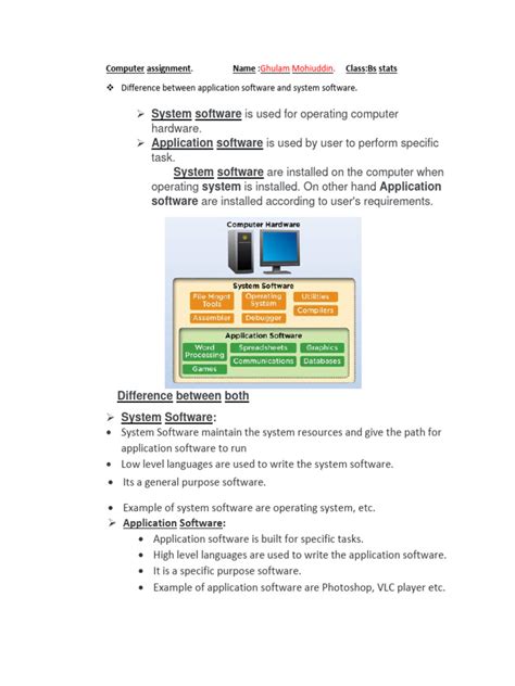 Computer Assignment Pdf