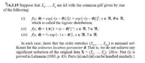 Solved Suppose That X Xn Are Iid With The Common Chegg Com