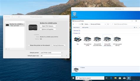 Kb Parallels How To Share A Printer Between The Host Macos And Windows Virtual Machine
