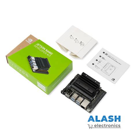 NVIDIA Jetson Nano Developer Kit 4GB для робототехники - купить в ...