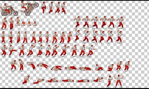 Sprites Do Treinador De Pessoas Da Internet