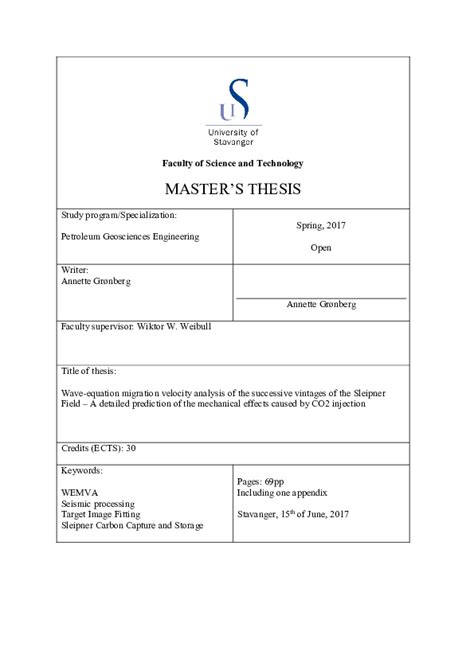 Pdf Wave Equation Migration Velocity Analysis Of The Successive Vintages Of The Sleipner Field