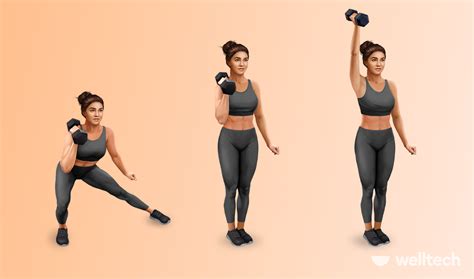 Leg And Shoulder Workout Train Two Large Muscle Groups At Once Welltech