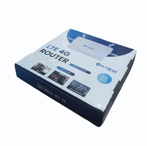 Hi Focus LTE 4G Router At Rs 1260 Box Wireless Router In Nagpur ID 2852843909512